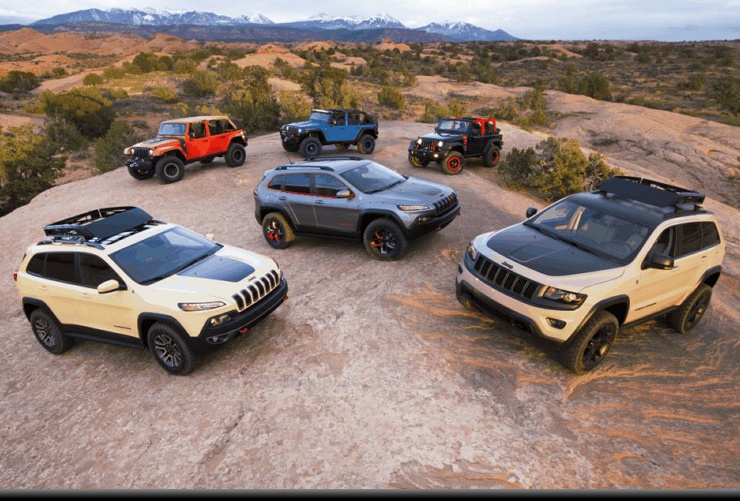 Easter Jeeps Revealed
