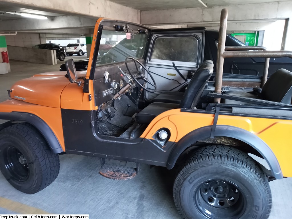 1966 CJ5 2